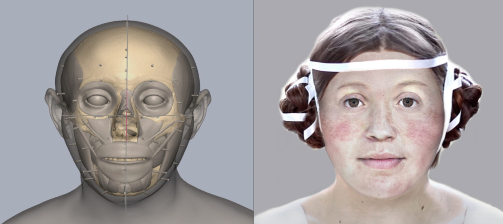 Facing our Past with Facial Reconstruction - Dig It!