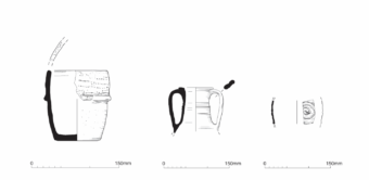Sample pottery drawings - Dig It!